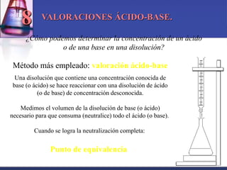 EQUILIBRIO ACIDO Y BASES EN BIOQUIMICA | PPTX