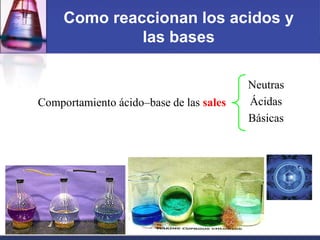 EQUILIBRIO ACIDO Y BASES EN BIOQUIMICA | PPTX