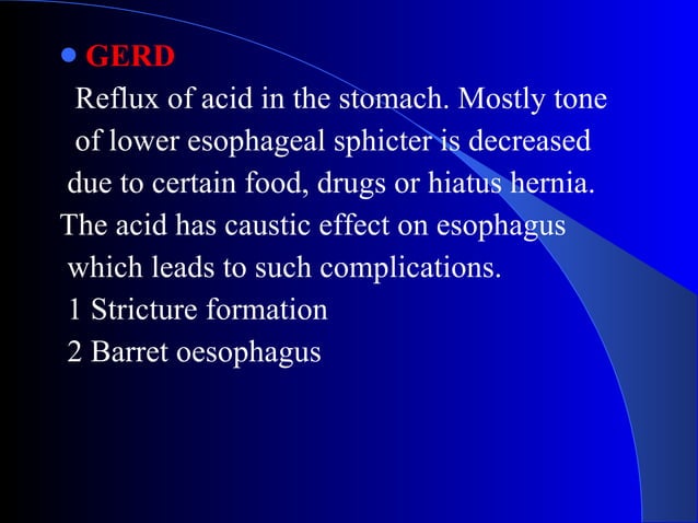 Acid peptic disease 1 | PPT