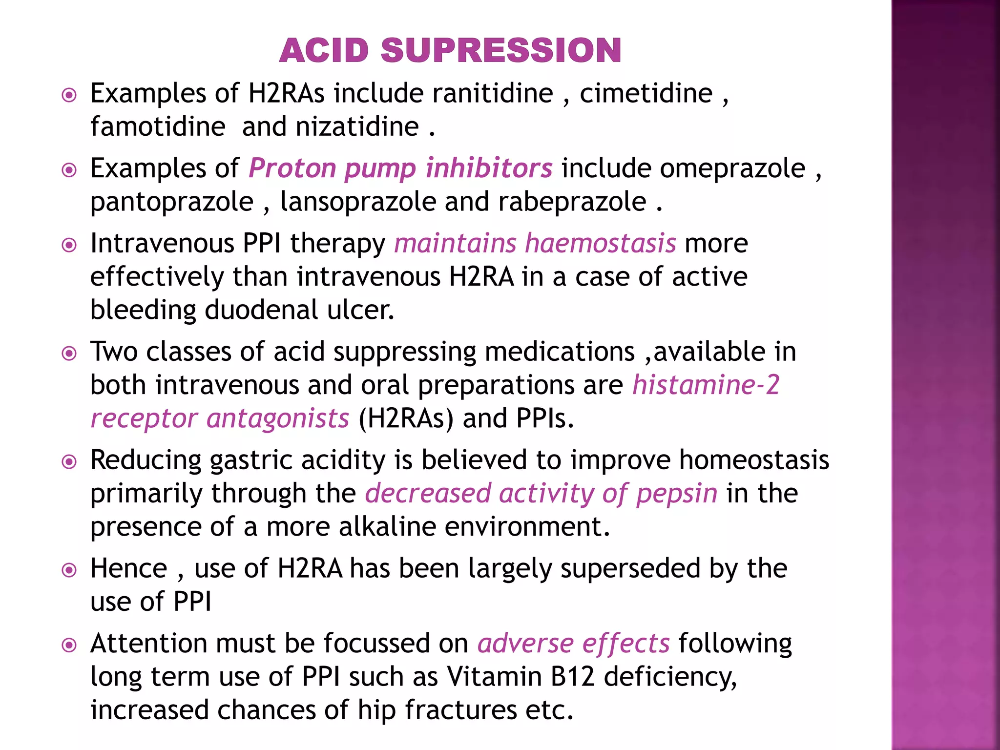 Acid peptic disorders | PPTX