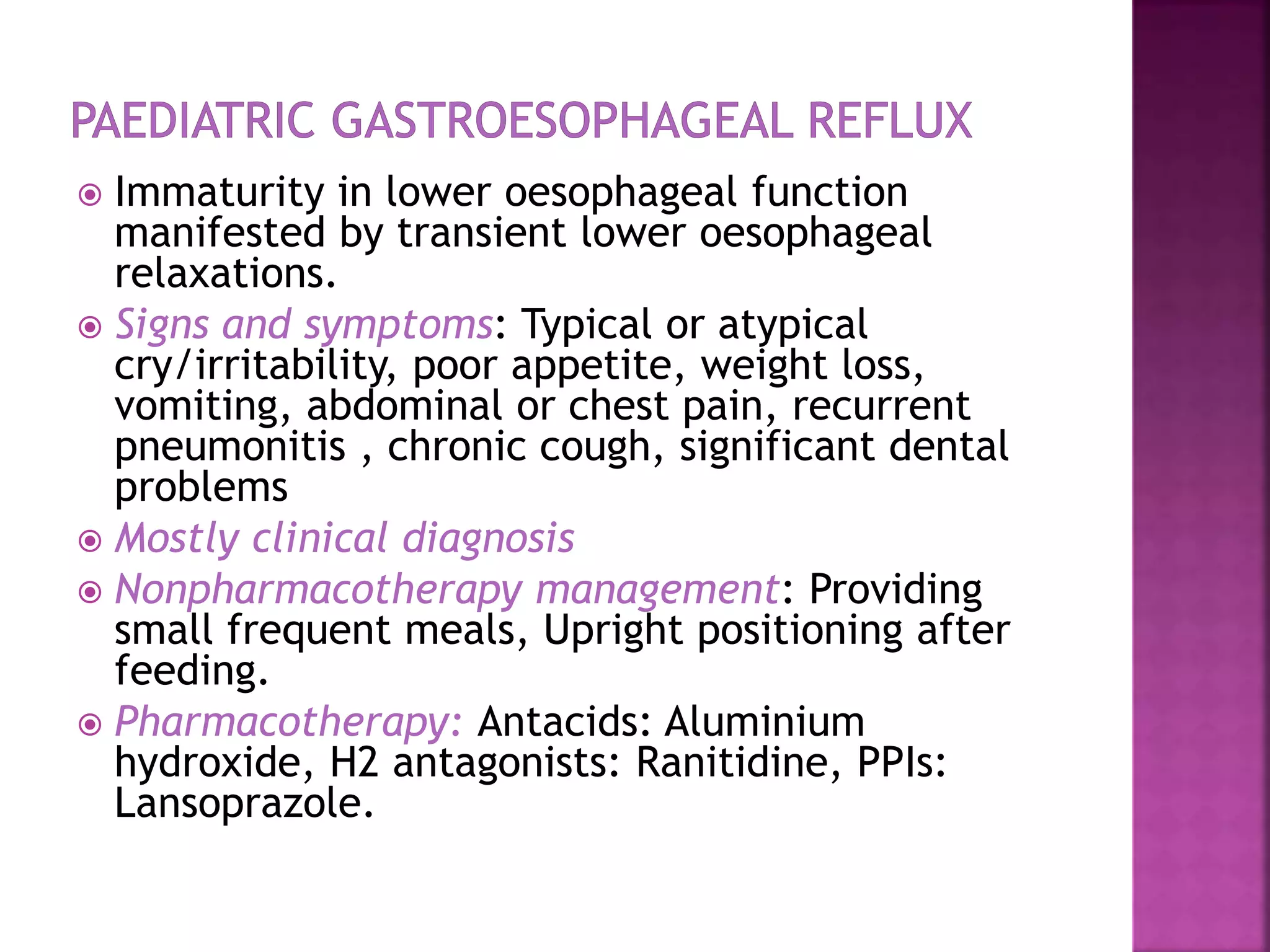 Acid peptic disorders | PPTX