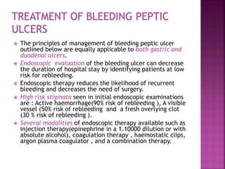 Acid peptic disorders | PPTX