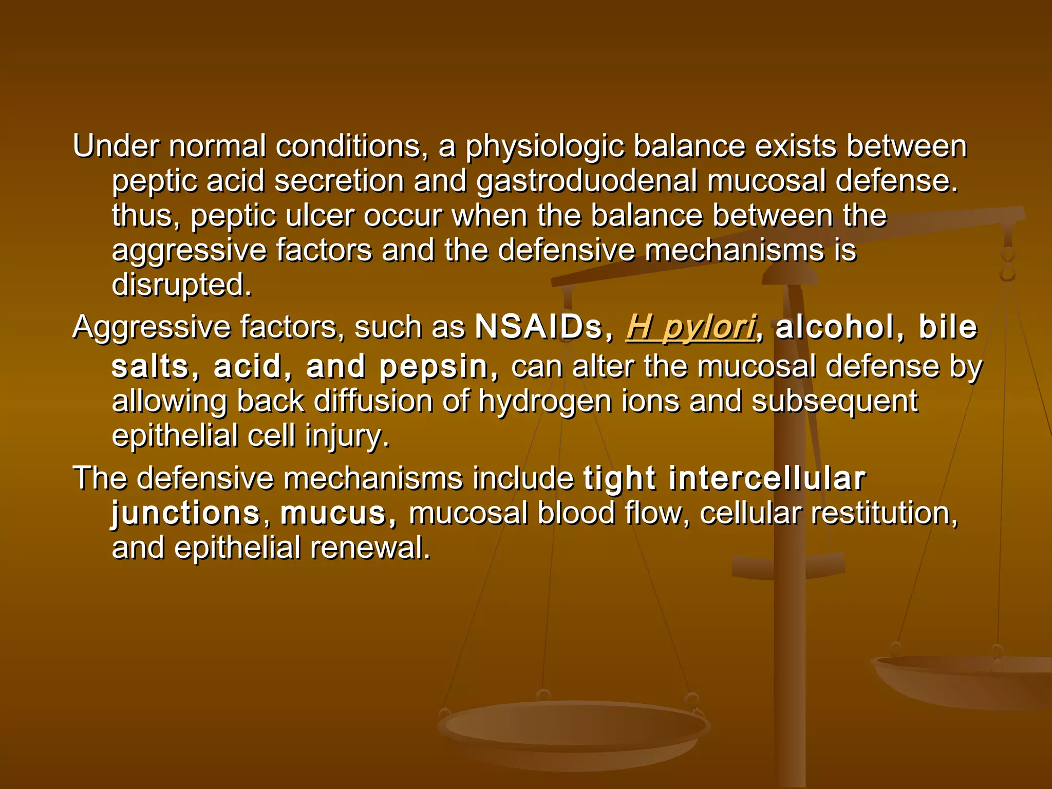 Acid peptic disorders update | PPT