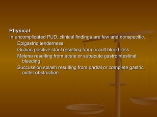 Acid peptic disorders update | PPT
