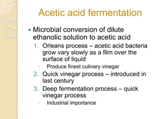 Acid production | PPTX