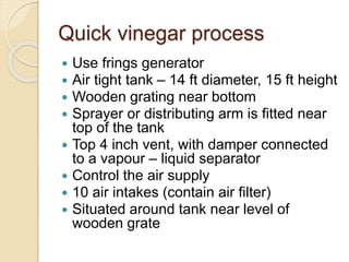 Acid production | PPTX