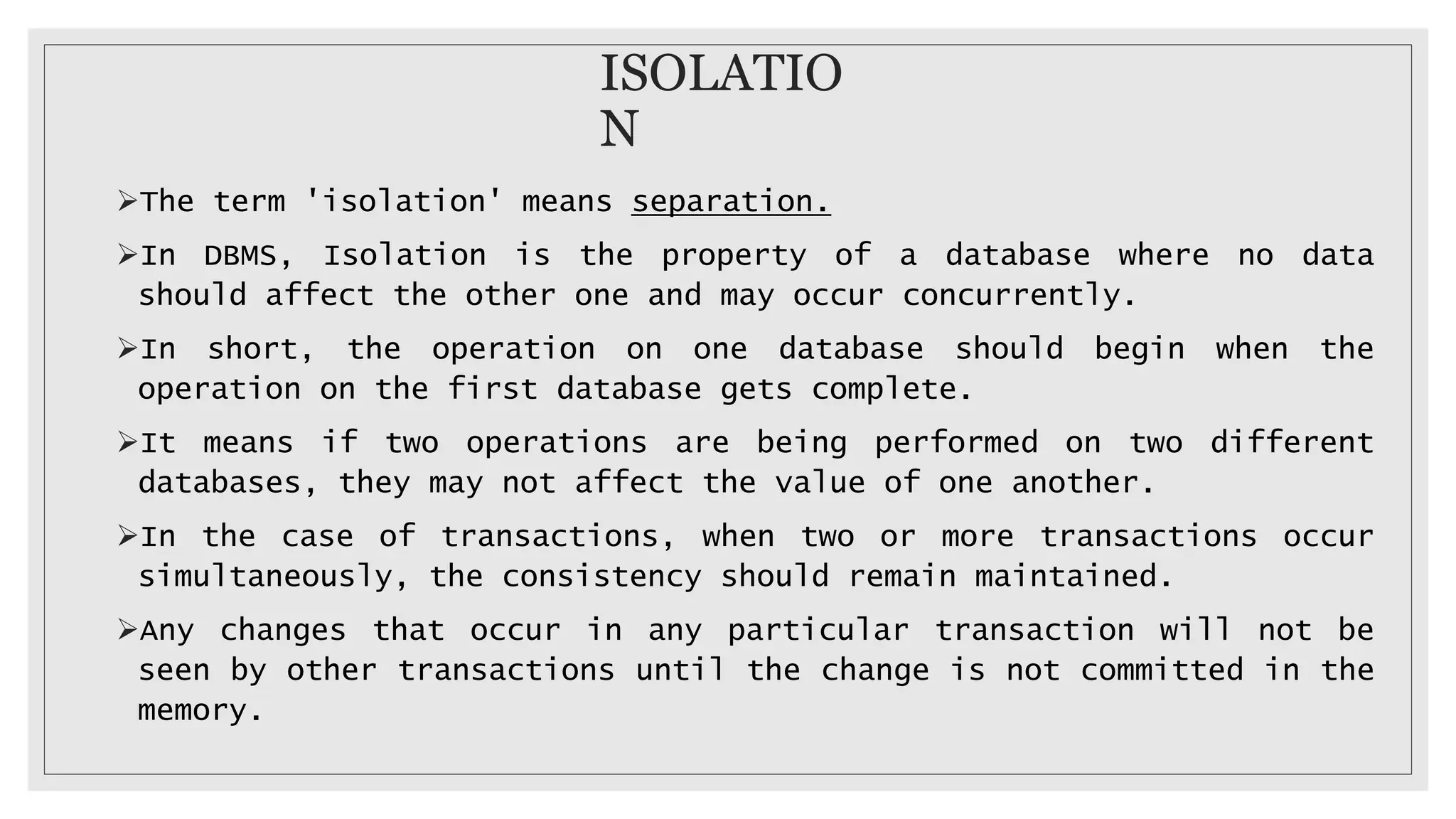 ACID (ATOMICITY, CONSISTENCY,ISOLATION& DURABILITY)PROPERTY.pptx
