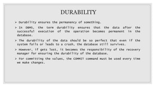 ACID (ATOMICITY, CONSISTENCY,ISOLATION& DURABILITY)PROPERTY.pptx