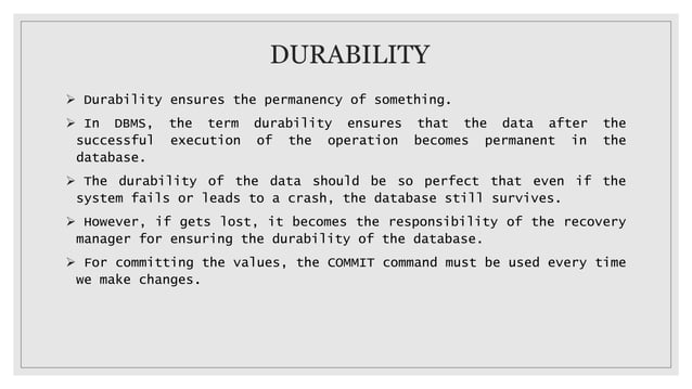 ACID (ATOMICITY, CONSISTENCY,ISOLATION& DURABILITY)PROPERTY.pptx