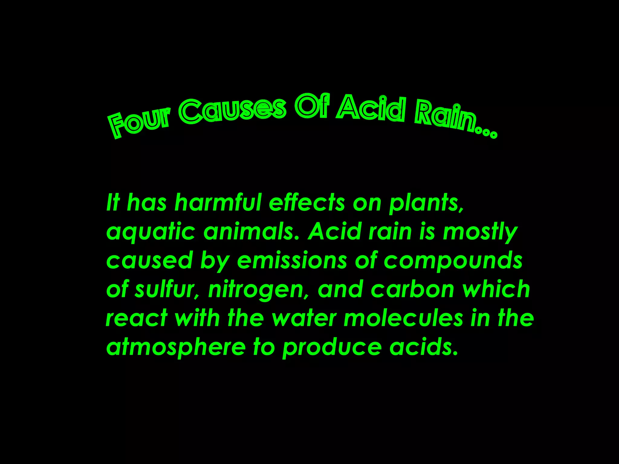 Acid rain | PPT