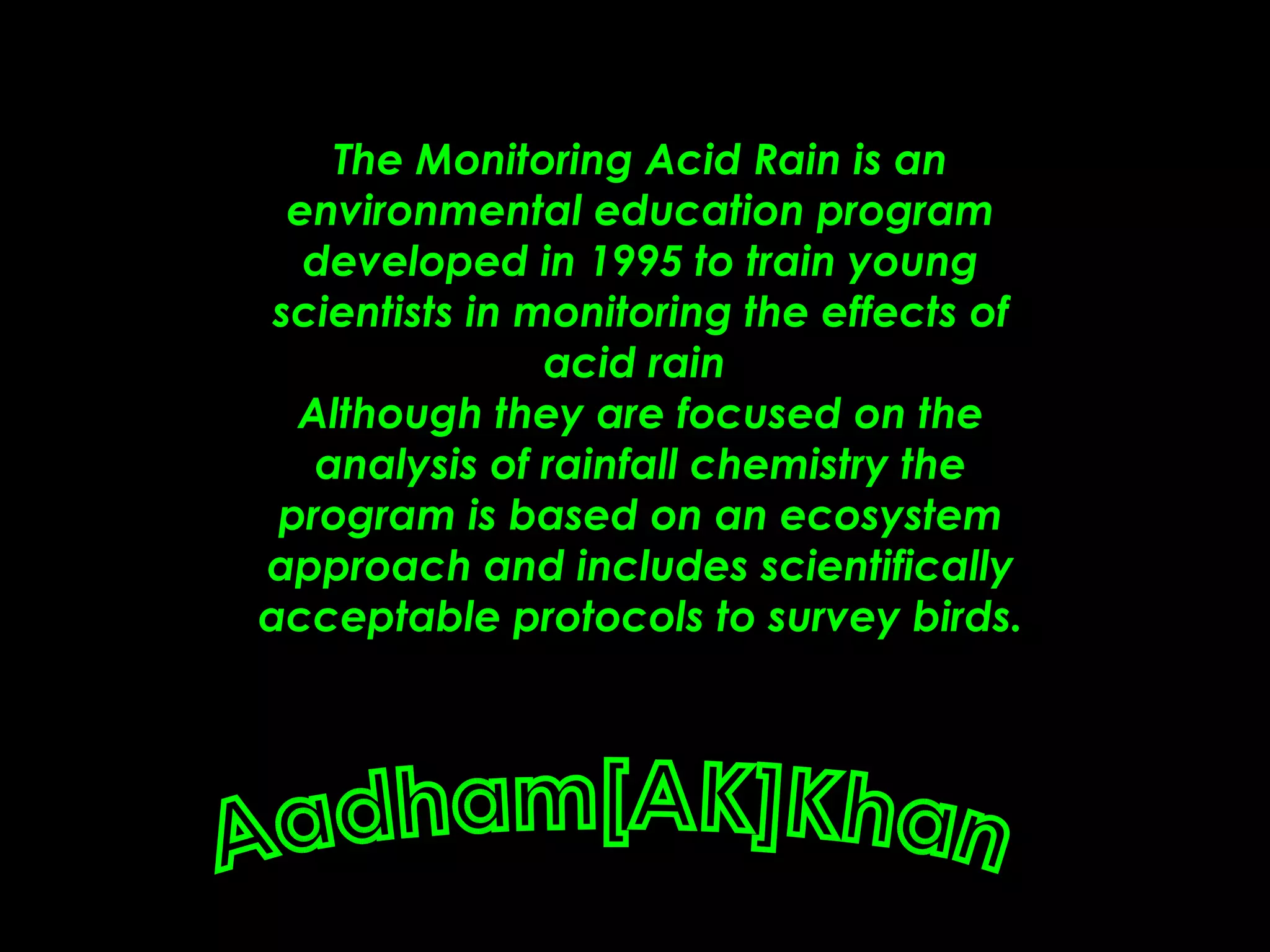 Acid rain | PPT