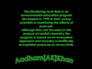 Acid rain | PPT