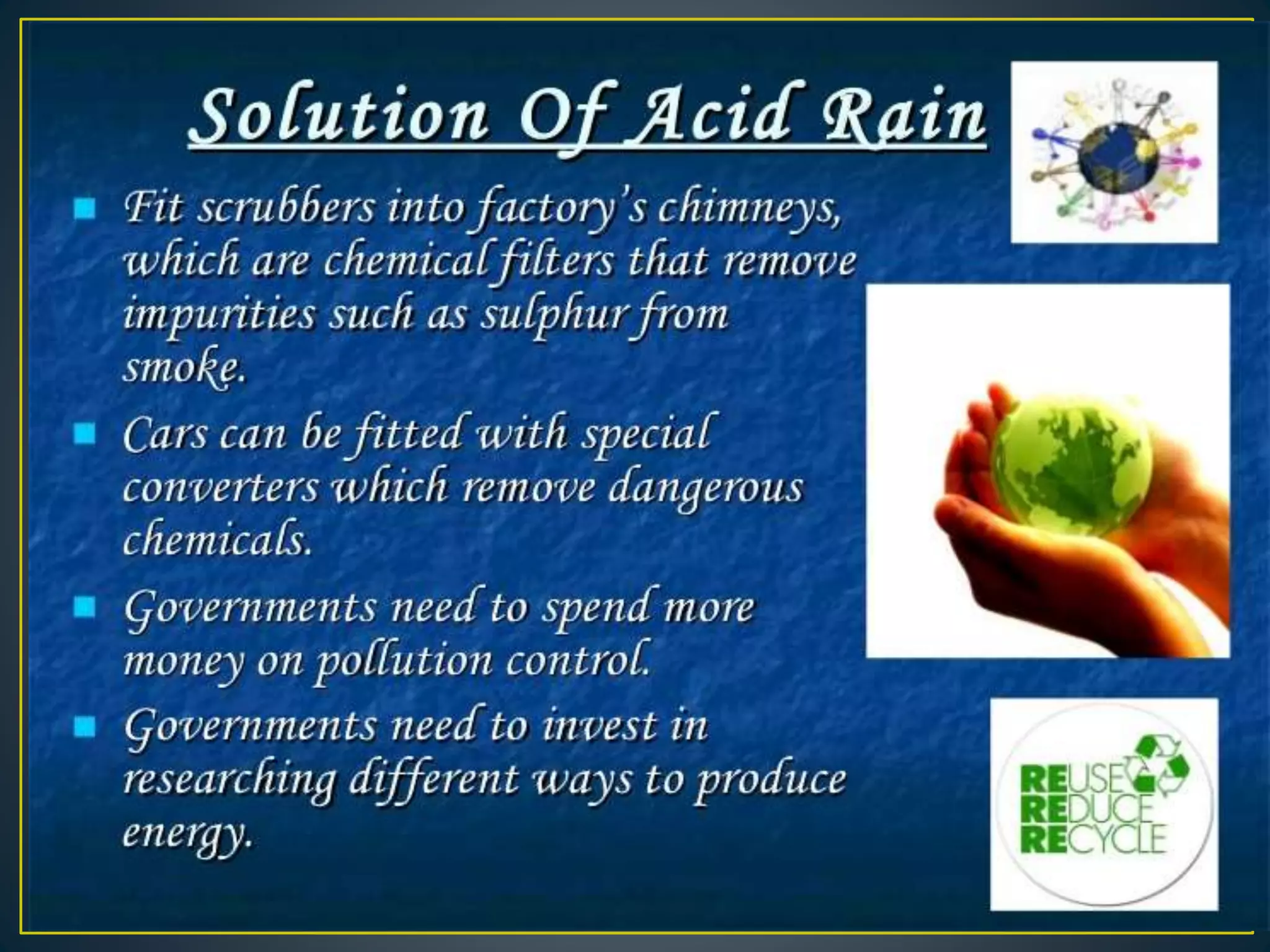 Acid rain and its effects | PPTX | Environment | Science