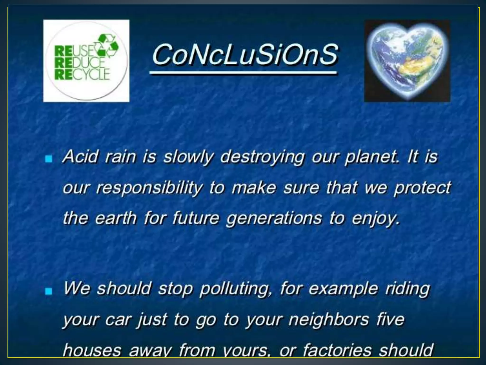 Acid rain and its effects | PPTX