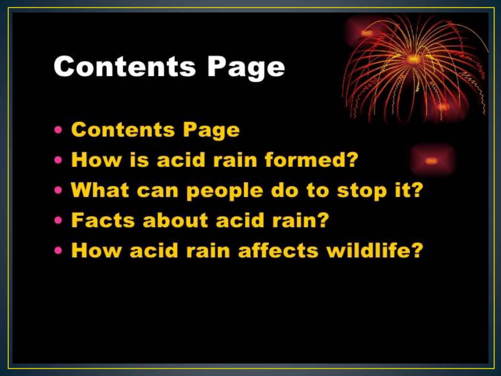 Acid rain and its effects | PPTX | Environment | Science