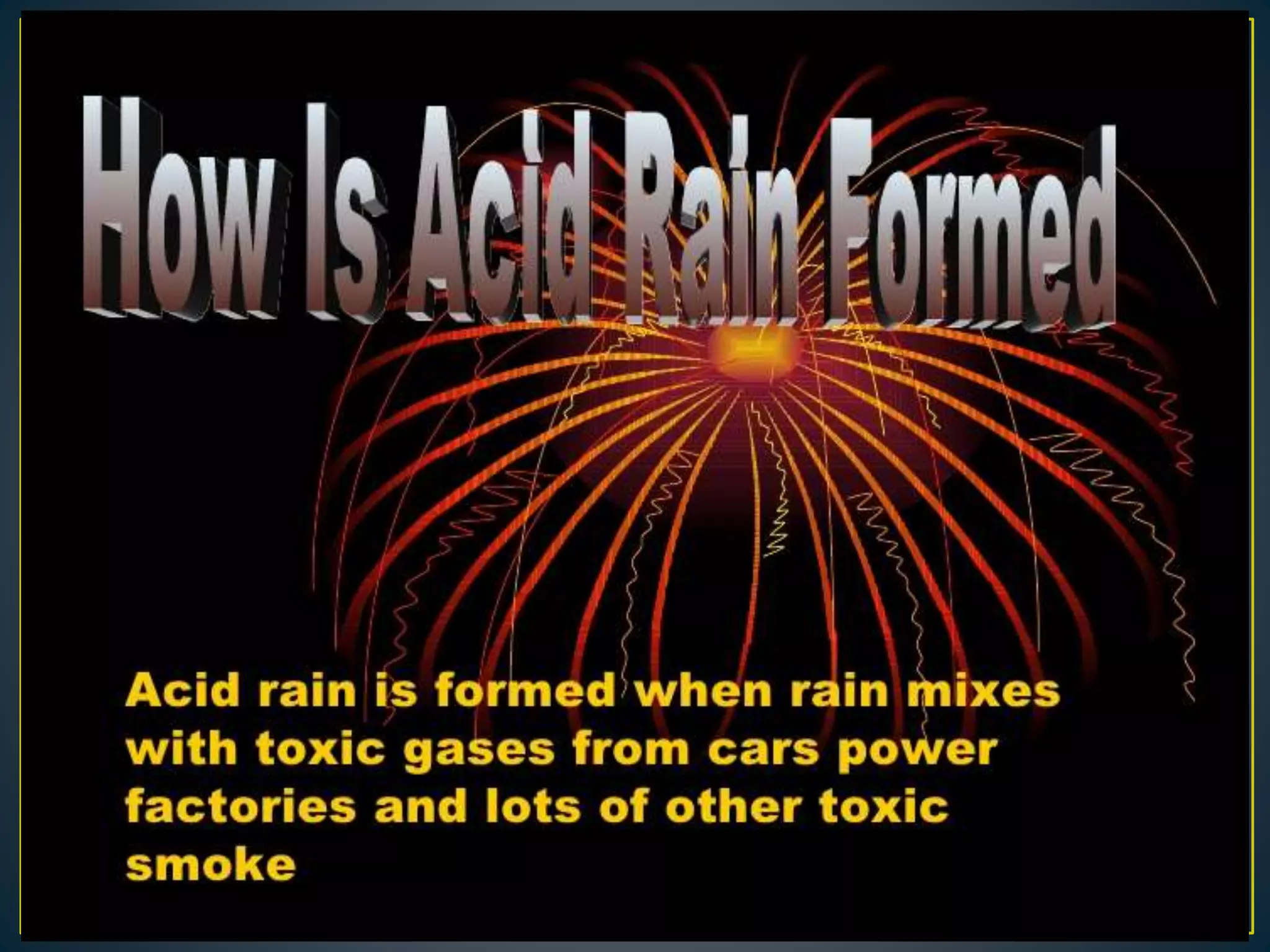 Acid rain and its effects | PPTX