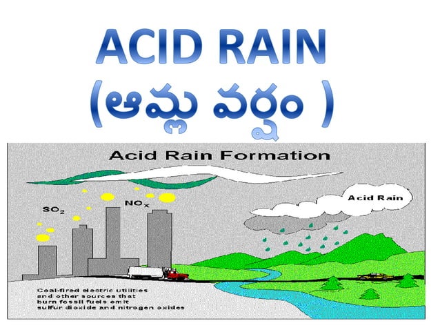 Acid rain | PPTX