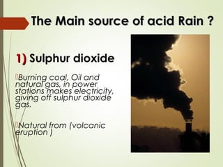 Acid rain | PPT