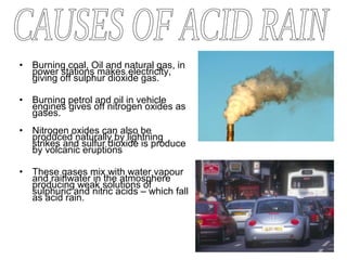 Acid rain | PPT