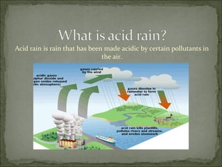 Acid rain | PPT