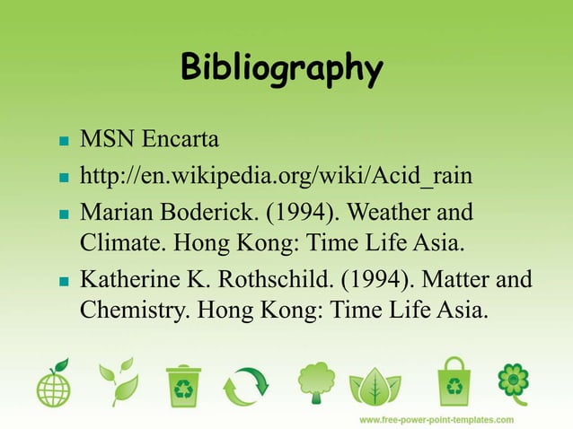 ACID RAIN PPT | PPTX