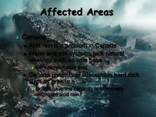 ACID RAIN PPT | PPTX