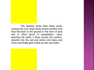 Acid rain | PPTX