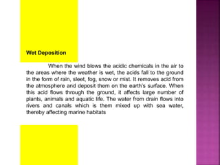 Acid rain | PPTX
