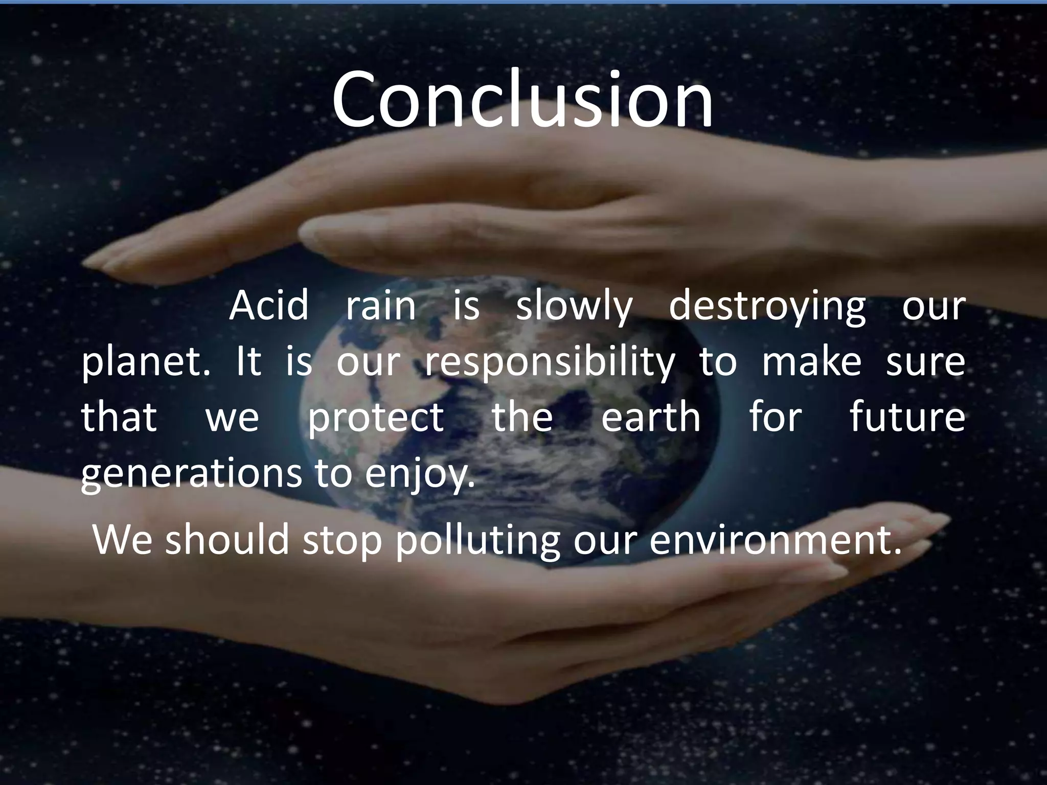Acid Rain | PPTX