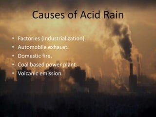 Acid Rain | PPTX