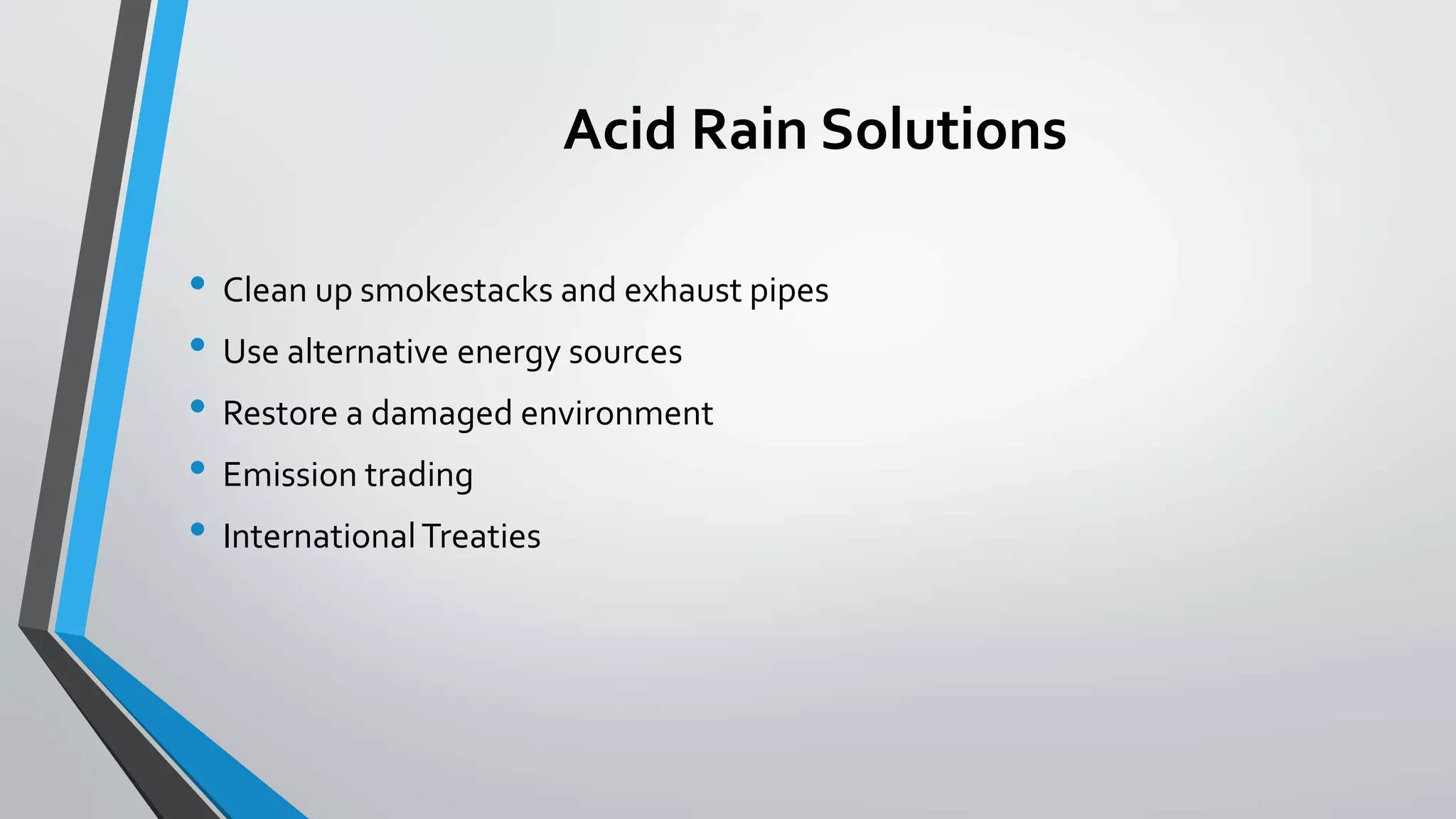 Acid rain | PPT