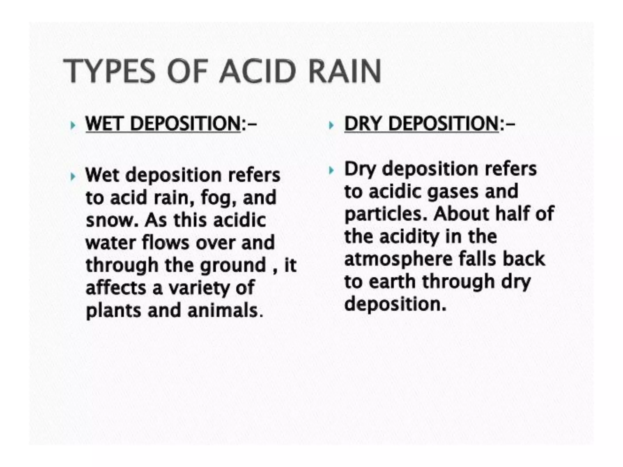 Acid rain ... | PPT