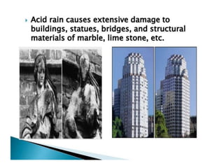Acid rain ... | PPT