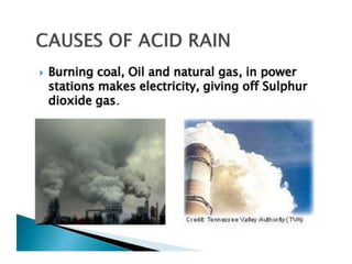 Acid rain ... | PPT