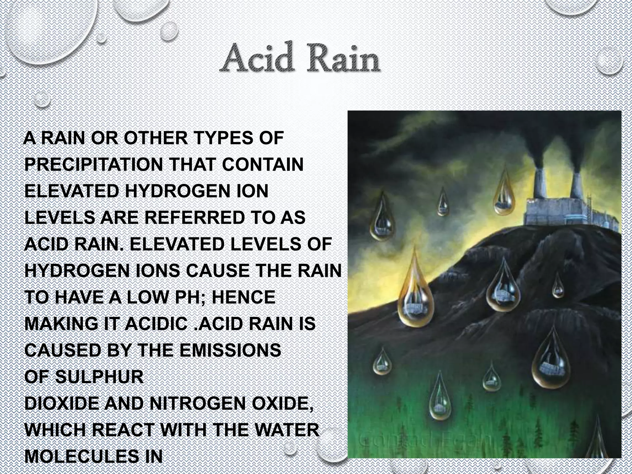 Acid rain | PPT