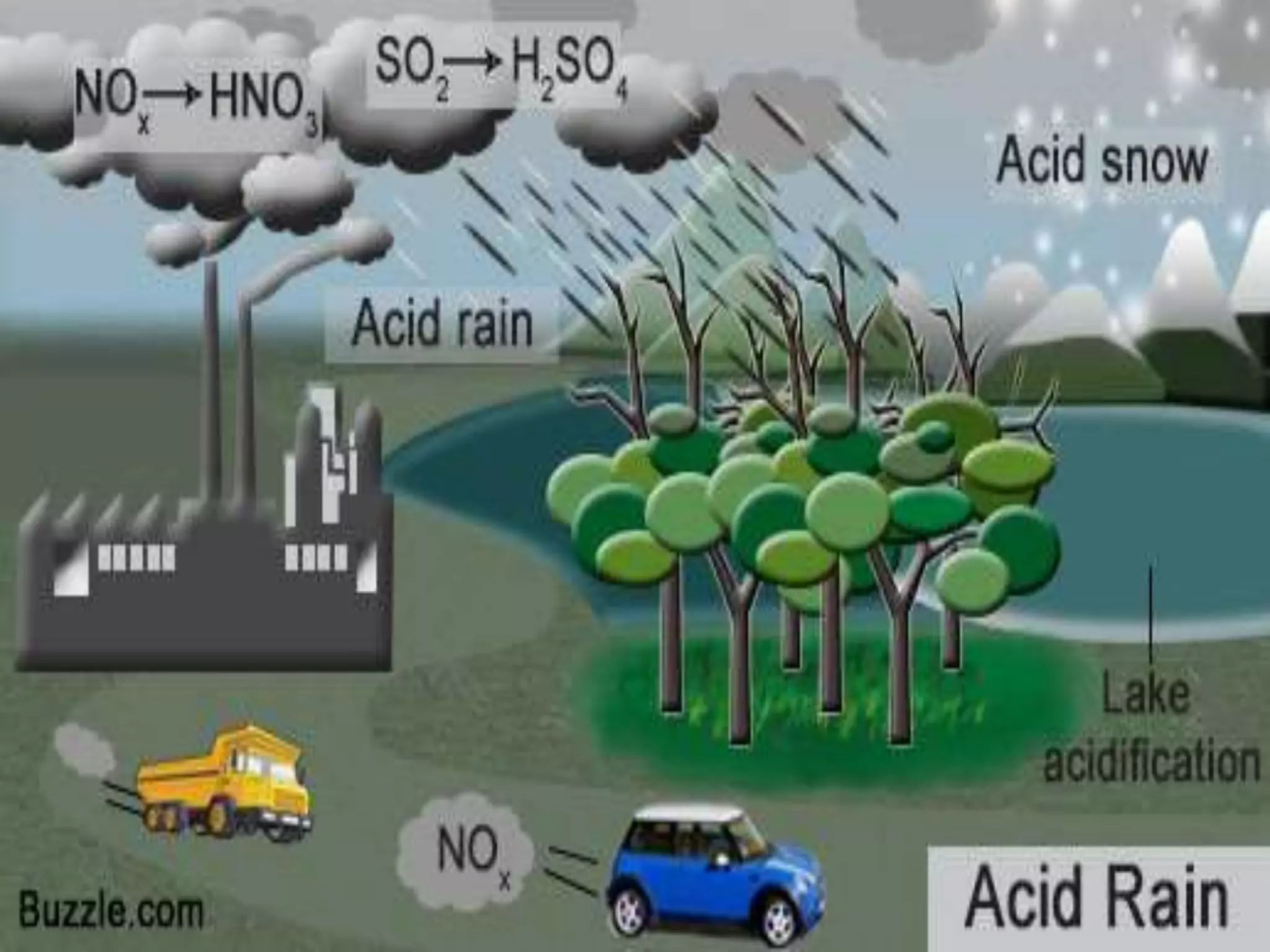 Acid rain | PPT