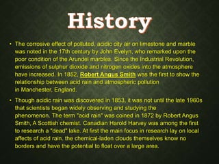 Acid rain | PPT