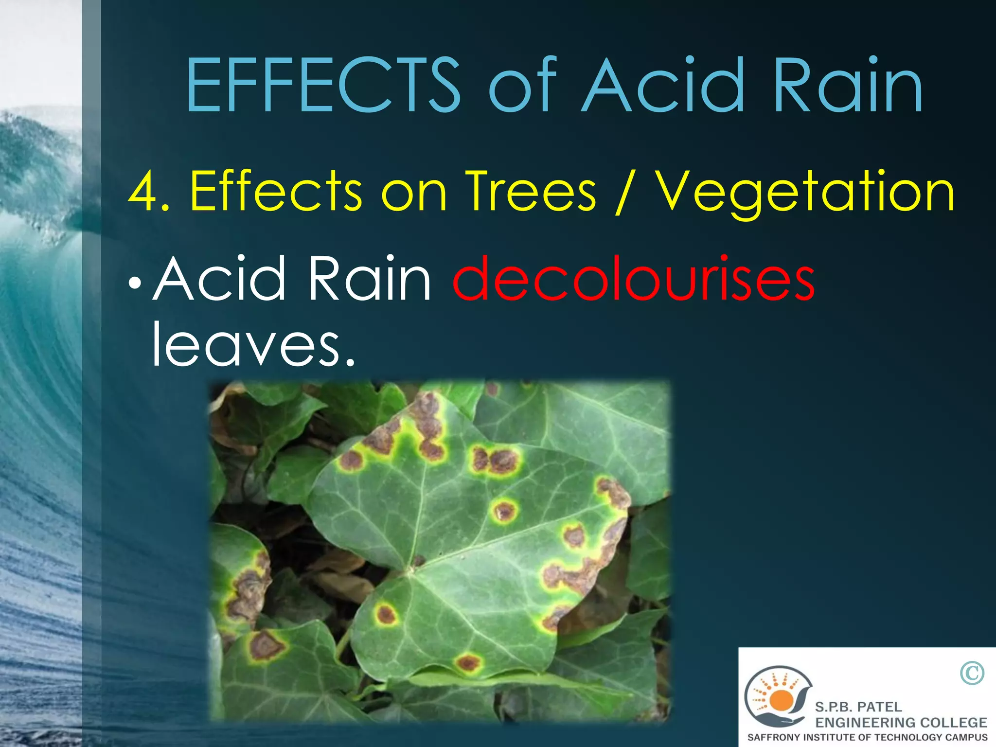 Acid rain | PDF