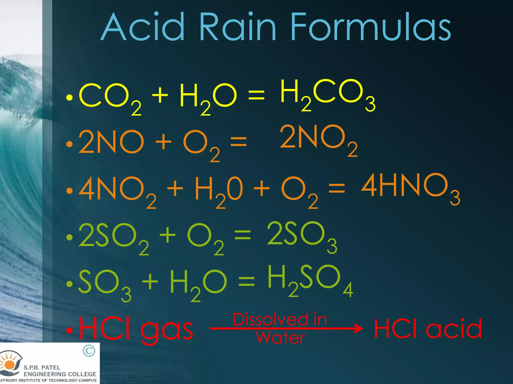 Acid rain | PDF
