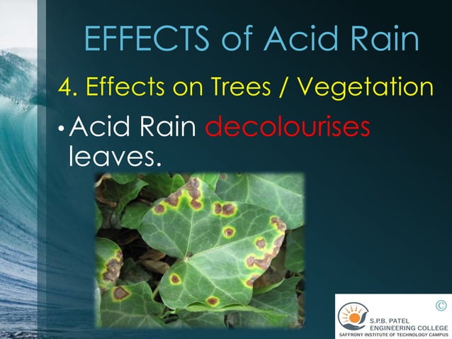 Acid rain | PPT