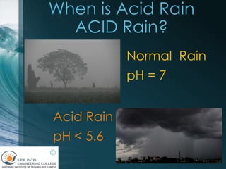 Acid rain | PDF