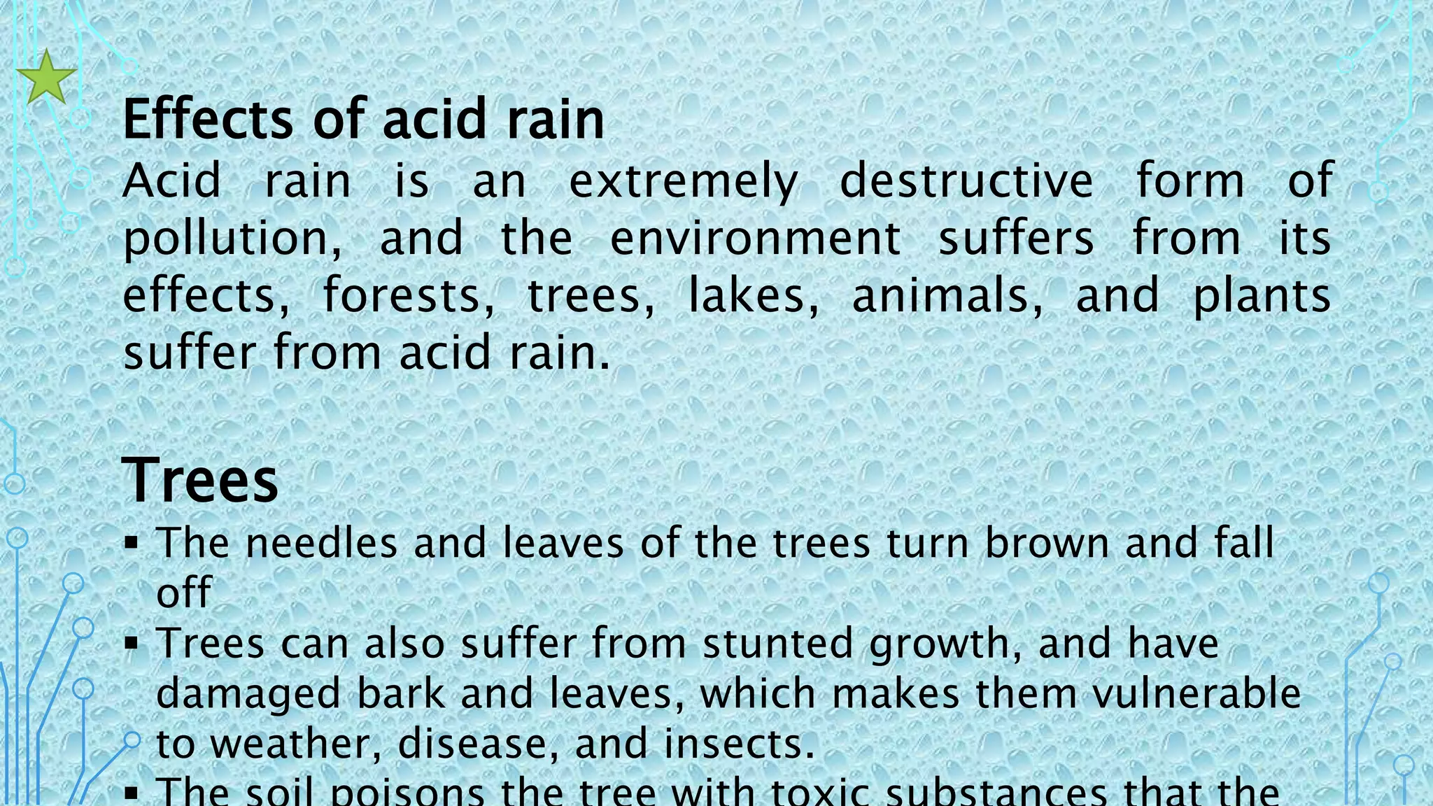 Acid rain | PPTX