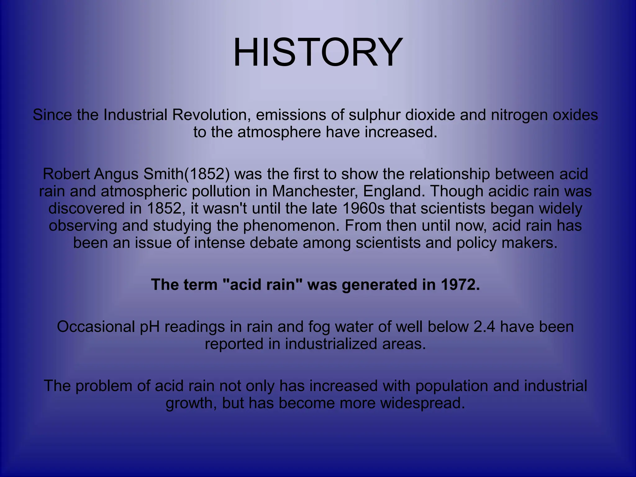 causes of acid rain in the atmosphere.ppt