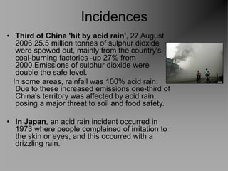 causes of acid rain in the atmosphere.ppt
