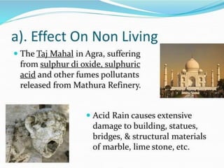 Introduction to acid rain in environmental chemistry | PDF | Chemistry ...