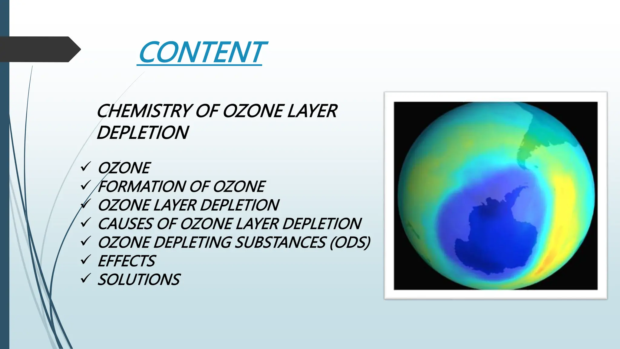 ACID RAIN AND CHEMISTRY OF OZONE LAYER DEPLETION | PPTX