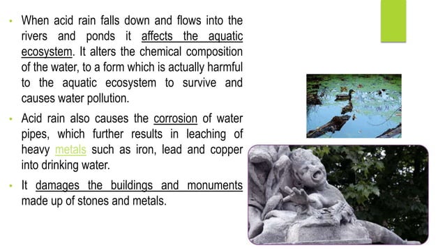 ACID RAIN AND CHEMISTRY OF OZONE LAYER DEPLETION | PPTX