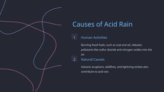acid rain environmental issue in world .pptx
