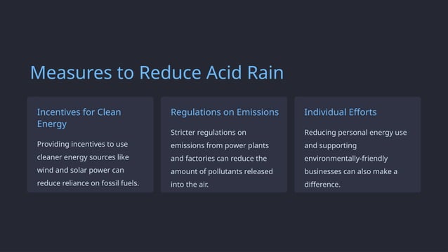 acid rain environmental issue in world .pptx
