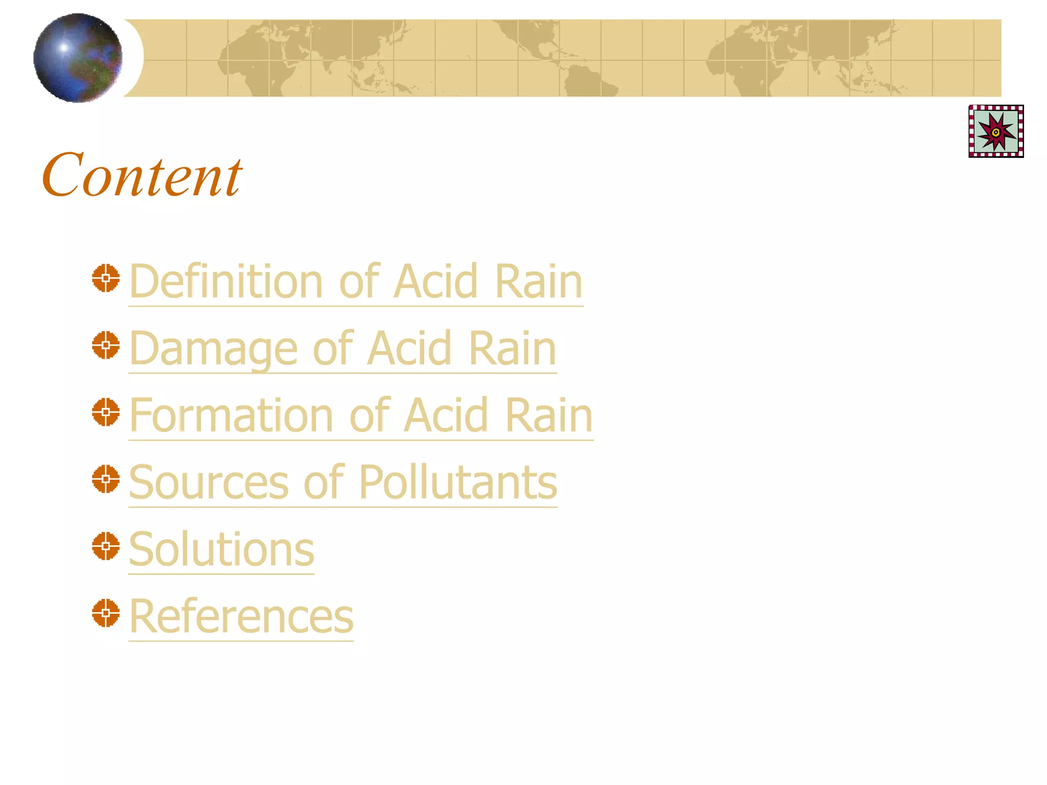 Acid Rain(1).ppt | Chemistry | Science